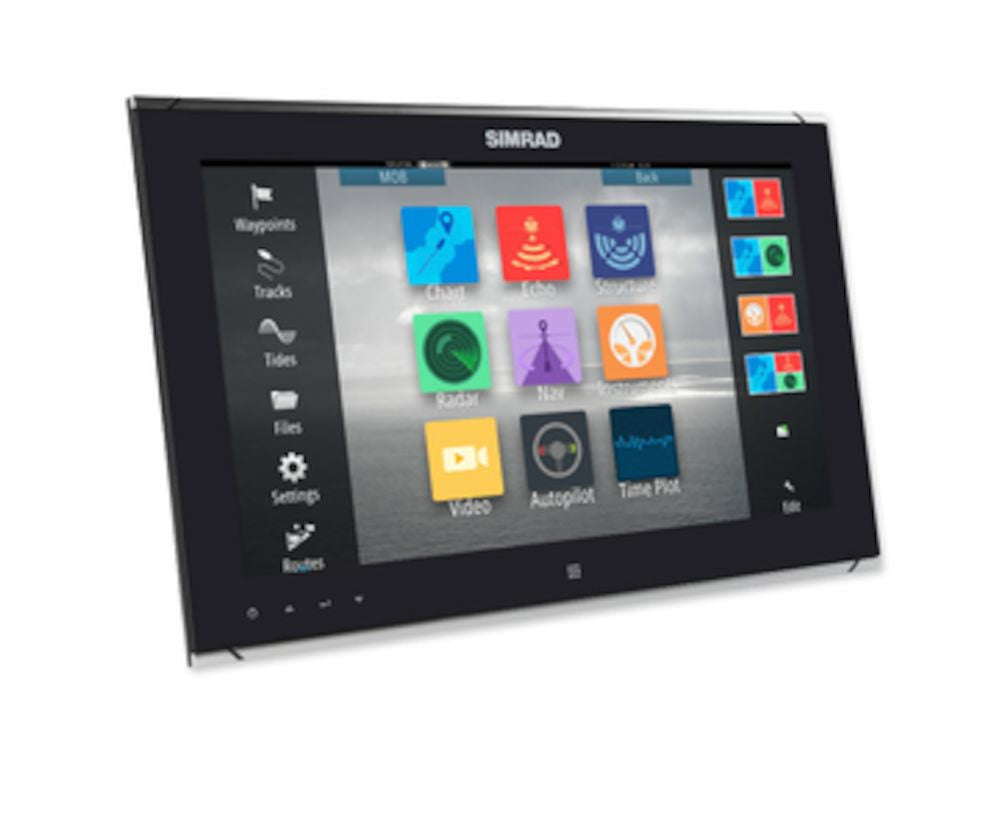 Simrad MO16-T 15.6" Multi-Touch Monitor – Steveston Marine and Hardware