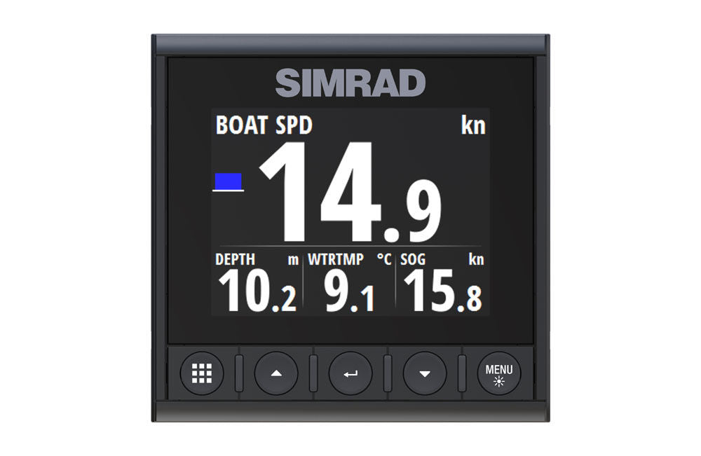 Simrad IS42 Speed and Depth Instrument System Pack - 000-13293-002 ...