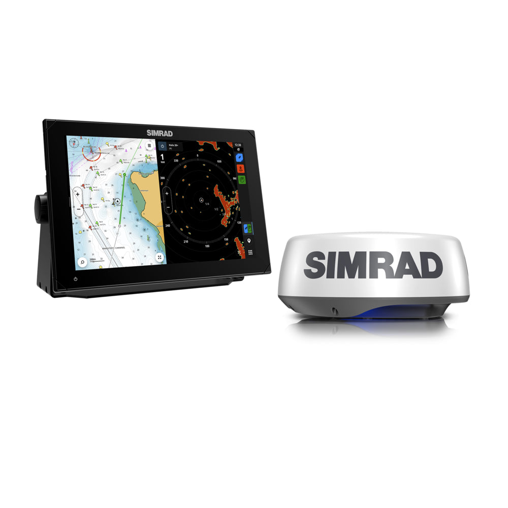Simrad NSX 3012 Smart Chartplotter/Fishfinder w/ HALO20+ Radar ...