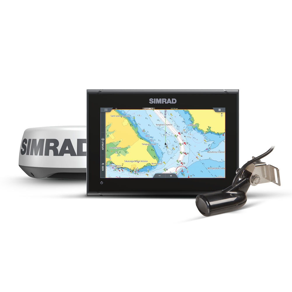 Simrad GO9 XSE 9" Multifunctional Display w/ HALO20 Radar – Steveston ...