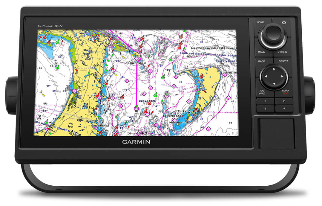 Garmin GPSMAP 1042XSV US + Canada Navionics + With GT52TM Transducer ...
