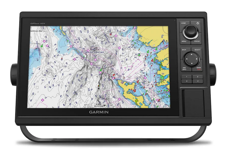 Garmin GPSMAP 1242XSV US + Canada Navionics + GT52TM Transducer - 010 ...