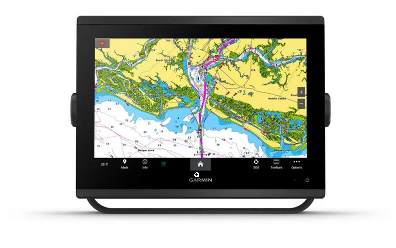 Garmin GPSMAP 1243 US + Canada Navionics + Chart Plotter - 010-02367-60 ...