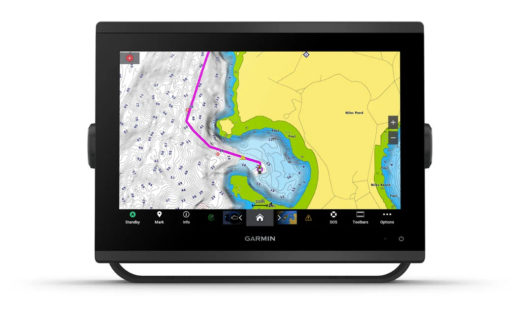 Garmin GPSMAP 1243XSV US + Canada Navionics + Chartplotter Sounder ...