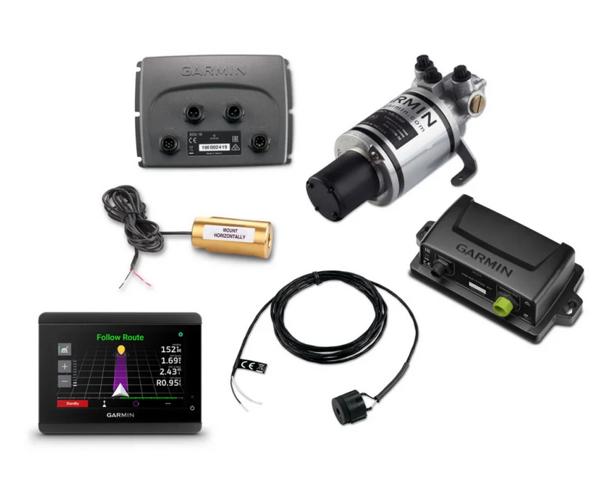 Garmin Compact Reactor 40 Hydraulic Autopilot with GHC 50 and Shadow ...