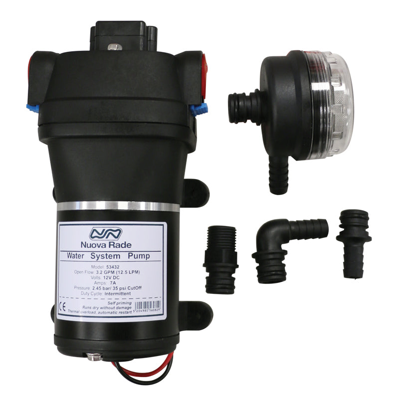 Lalizas Water Pump, 12.5lt/min, 12V - 53432 | Steveston Marine Canada