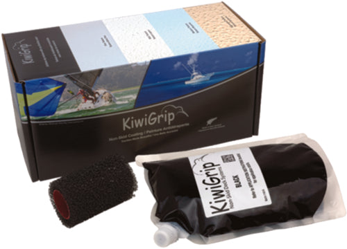Kiwigrip Anti-Slip Deck Coat Black 1L - KWG10171 | Steveston Marine Canada