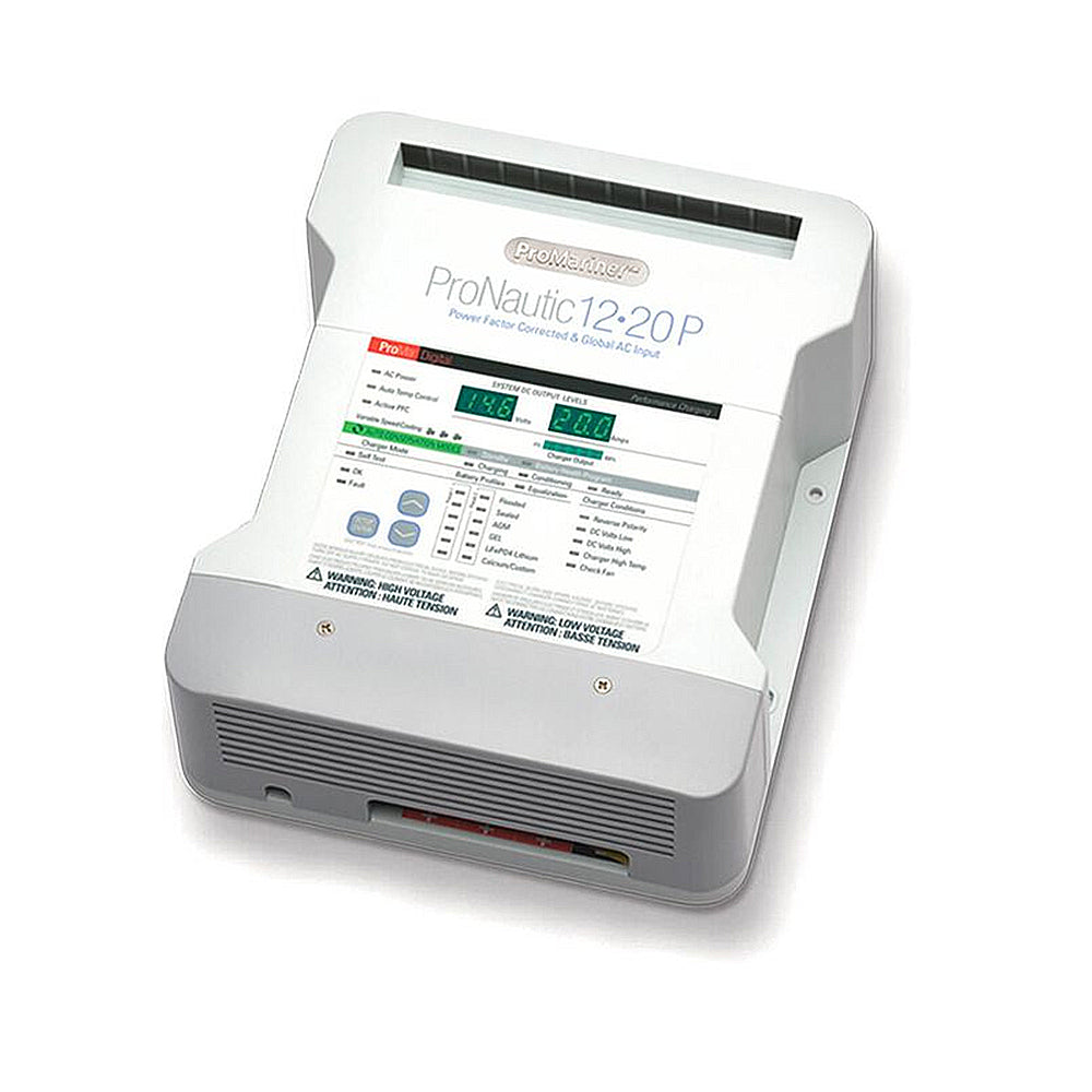 Promariner Pronautic 1220P 12V20A Battery Charger – Steveston Marine ...