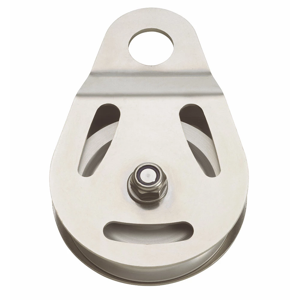 Barton 75mm Stainless Steel Top Opening Industrial Snatch Block ...
