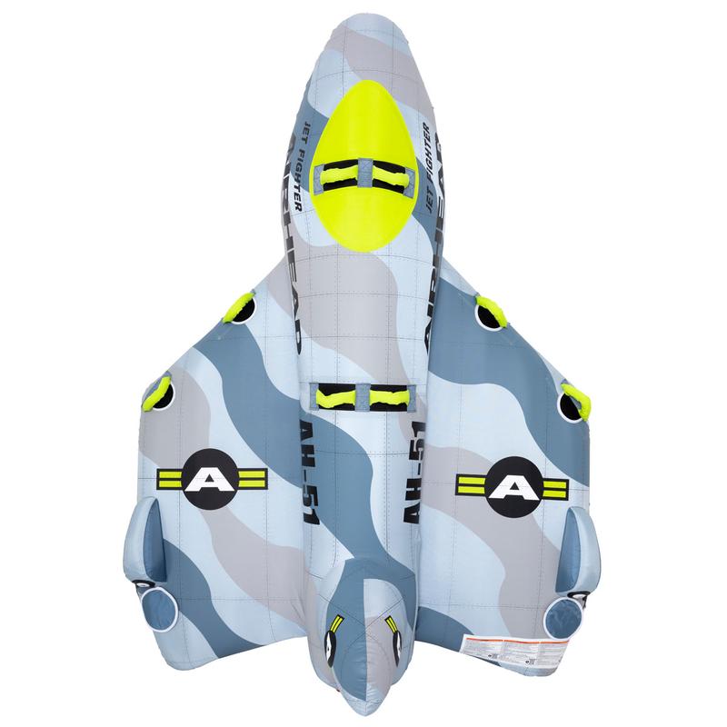 Kwik Tek Jet Fighter Four Person Towable Tube | Buy Online at Best ...