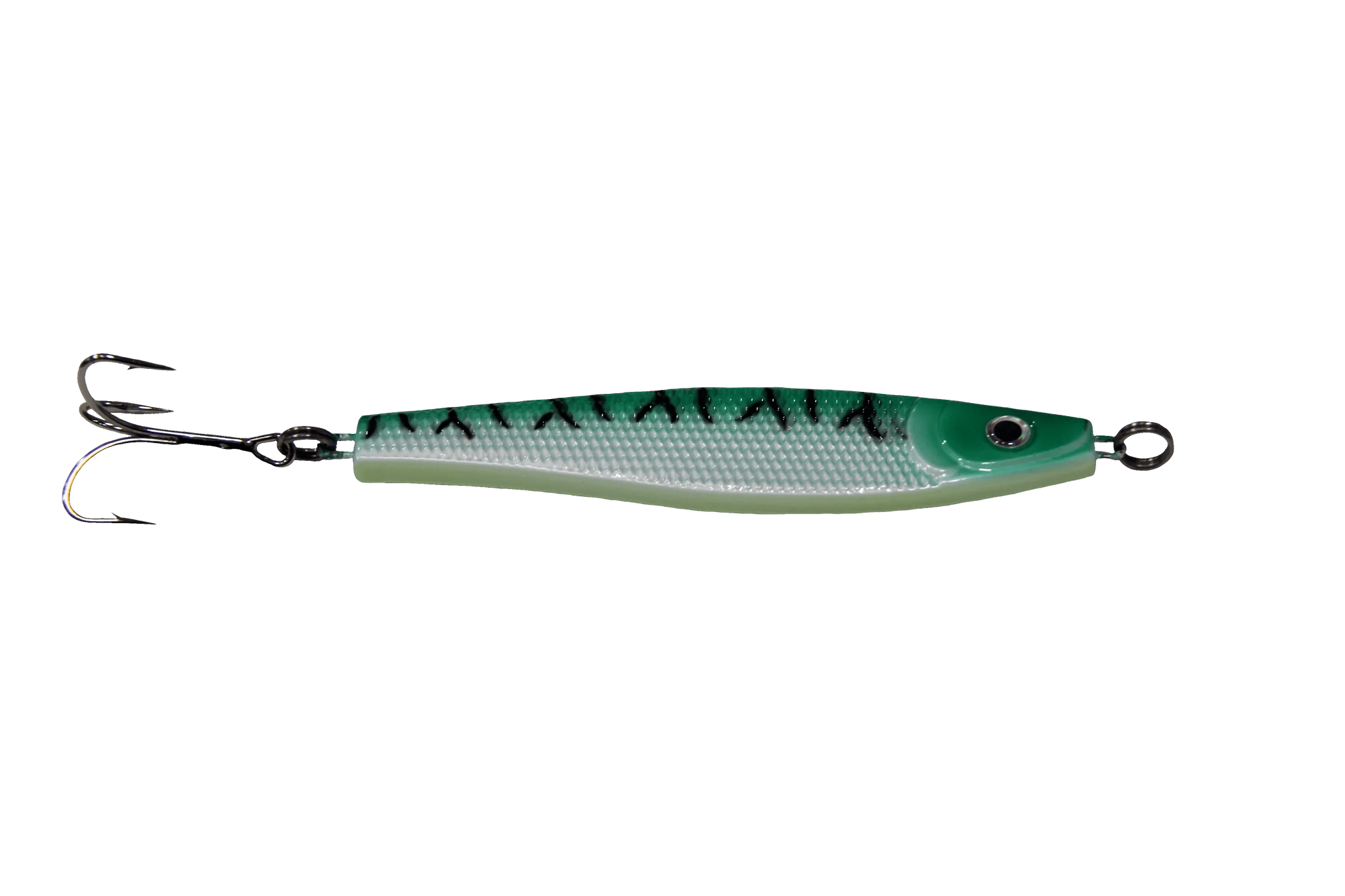 Lighthouse 20oz Mega Bite Deep Drop Jigs Green Tiger deep drop jig ...