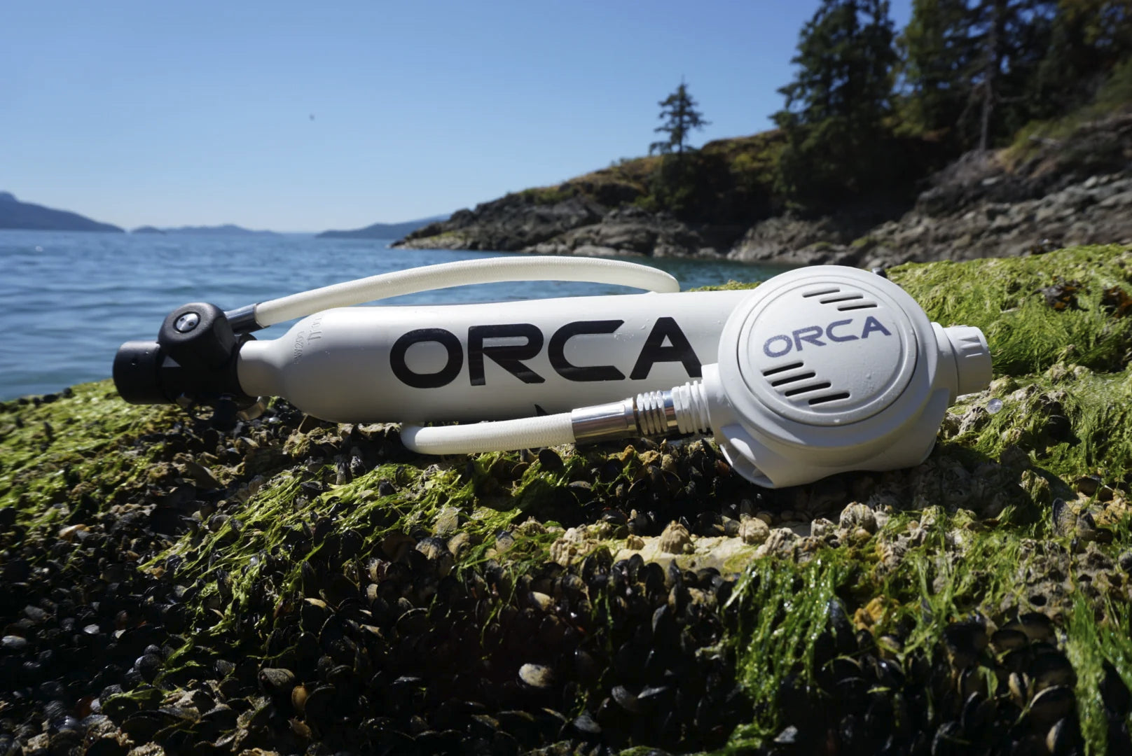 Orca 500 Mini Scuba Breathing System - ORCA-500 – Steveston Marine and ...