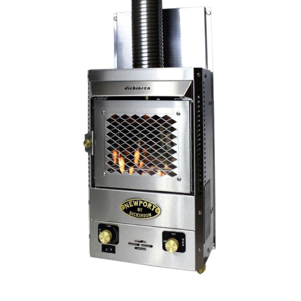 Dickinson Newport 12000 Propane Fireplace | Steveston Marine Canada