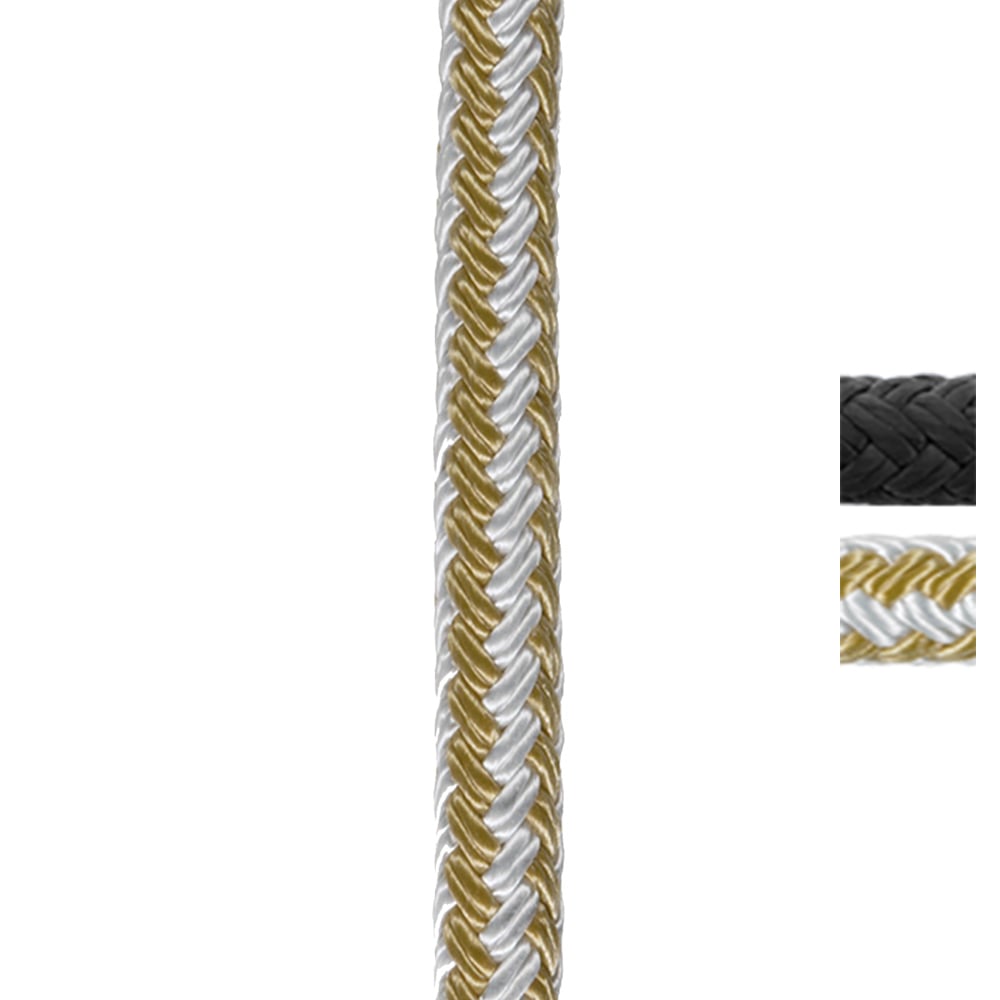Samson Dual-Braid Nylon Rope 468 | Dock & Anchor Line | Steveston ...