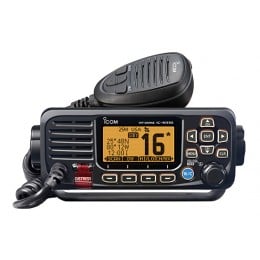 Icom M330G VHF Radio And Shakespeare 5206N VHF Antenna Package ...