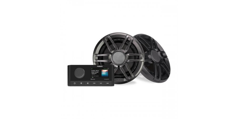 Fusion MS-RA210 Stereo and XS Sports Speaker Kit - 010-02250-60 ...